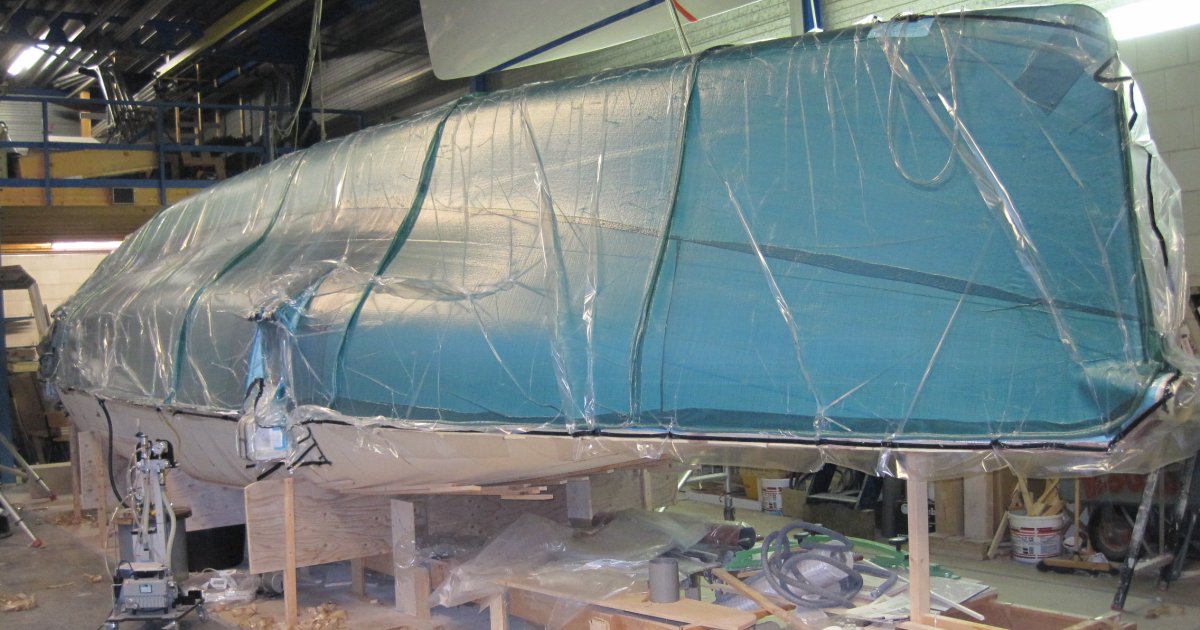 Using Controlled Vacuum Resin Infusion technique for my project