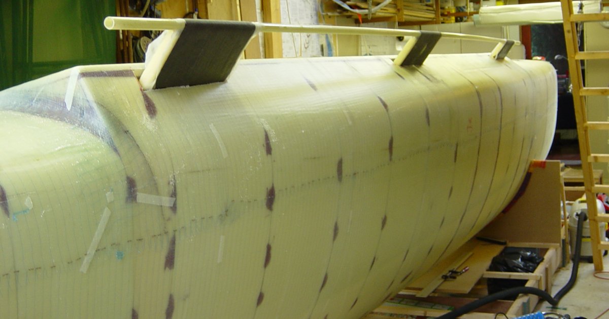 Finishing the Hull Construction – Details, Hatches and Post Curing ...