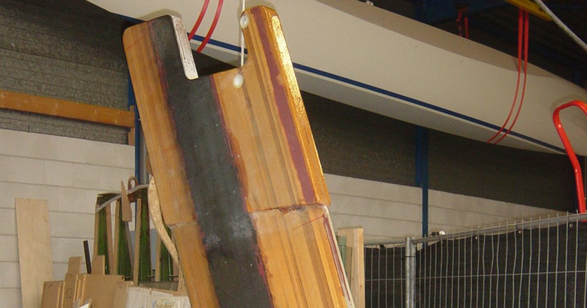 Daggerboard construction | Fram