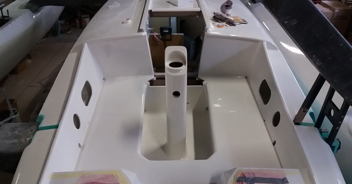 Steering pedestal | Fram main hull build log