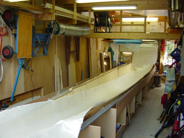 Laminate layup and infusion